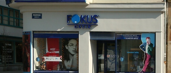 FOKUS optik - Ostrava centrum | Ostrava shopping