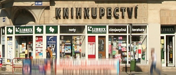 Knihkupectví LIBREX, Nádražní | Ostrava shopping