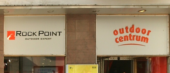 Rock Point - Outdoorové vybavení, Kuří rynek | Ostrava shopping